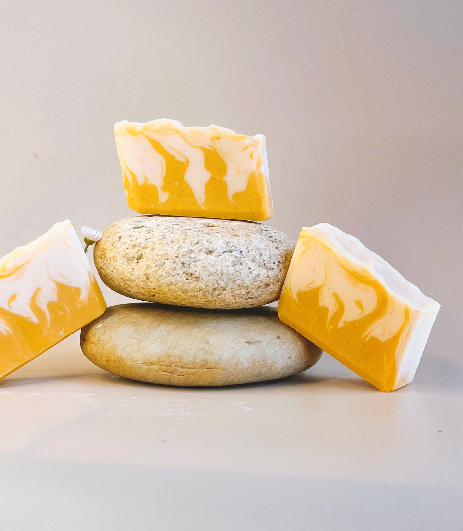 Turmeric Cold Process Soap – lineliveinnature.in